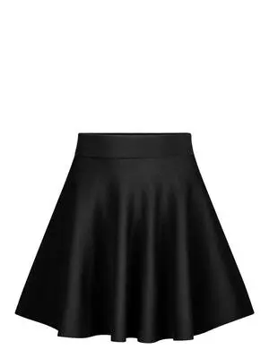 Nina Ricci High-rise Pleated Miniskirt - Black
