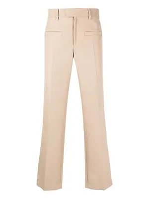 COURREGES Heritage Twill Trousers - Neutrals