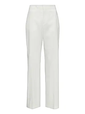 Isabel Marant Scarly Wide-leg Trousers - White