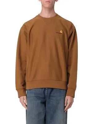 Carhartt Work In Progress Crewneck Sweatshirt - Leather