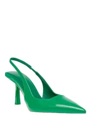 Anne Klein Indianna Slingback Pump Green