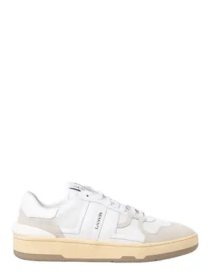 LANVIN Low Top Sneakers - White