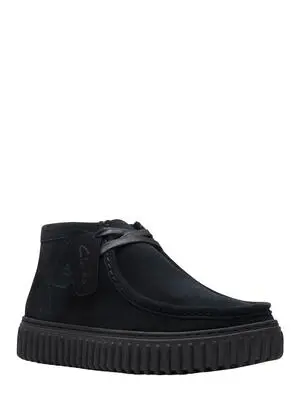 Clarks Torhill Hi Chukka Boot - Black Sde