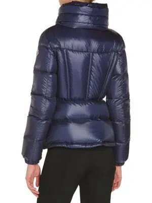 Moncler Douro Down Puffer Jacket Medium Blue