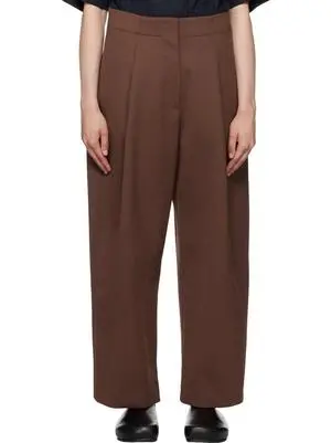 Studio Nicholson Studio Nicholson Dordoni Trousers Cedar