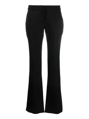 ACNE STUDIOS Low-Rise Flared Trousers