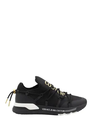 Versace Dynamic Low-top Sneakers - Black