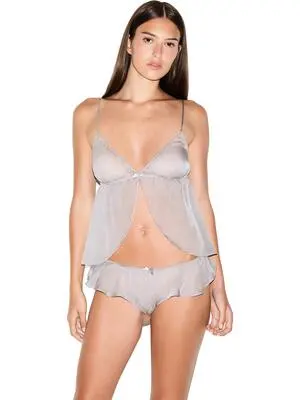 SKIMS Romance Babydoll Top Mirror