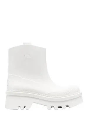 CHLOÉ 60mm Track-Sole Chelsea Boots