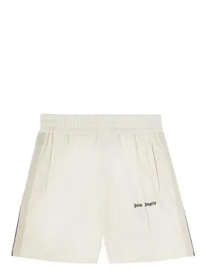 Palm Angels Classic Track Shorts - Neutrals