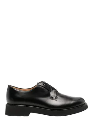 Church's Shannon Leather Derby Shoes - Black