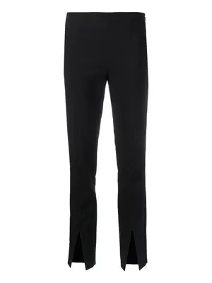 GENNY Genny Front-Slit Cropped Trousers