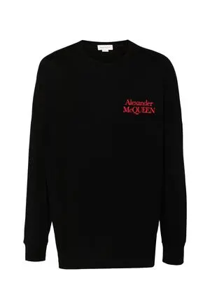 Alexander McQueen Logo-print T-shirt - Black