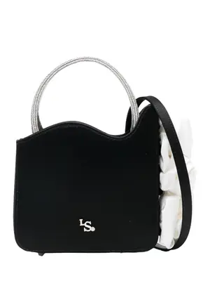 LE SILLA Rhinestone-embellished Mini Bag - Black