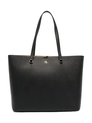 Polo Ralph Lauren Lauren Ralph Lauren Karly Large Tote Bag - Black