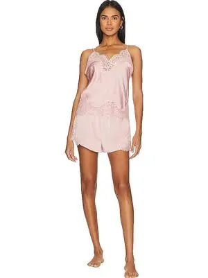 HOMEBODII Sian Luxury Cami Set - Dusty Rose