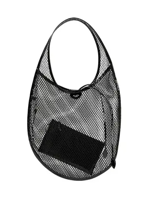 Alaïa Medium Mesh Tote - Black