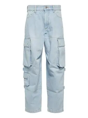 Isabel Marant Étoile Elore Cargo Pants - Blue