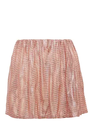 MISSONI Missoni Mare Jacquard Mini Skirt