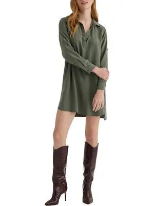 Bella Dahl A-line Shirt Dress - Fernwood