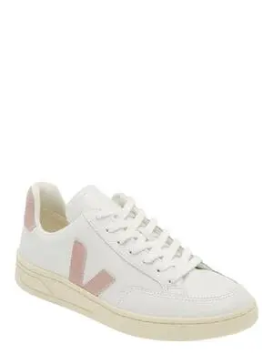VEJA Veja V-12 Leather Sneakers Extra-white Babe