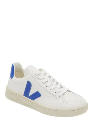 VEJA Veja V-12 Leather Sneakers Extra-white Paros