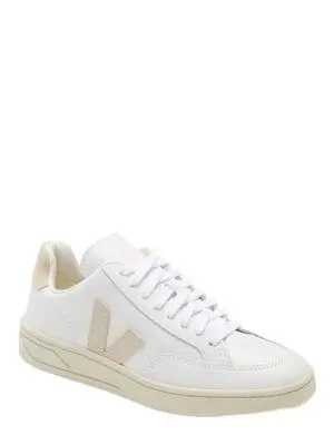 VEJA Veja V-12 Leather Sneakers Extra-white Sable