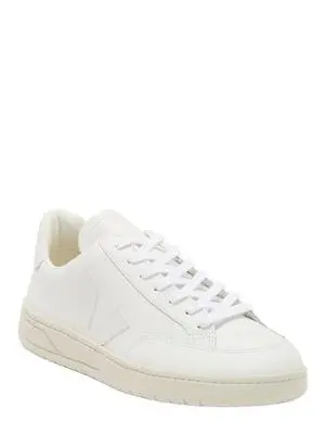 VEJA Veja V-12 Leather Sneakers White