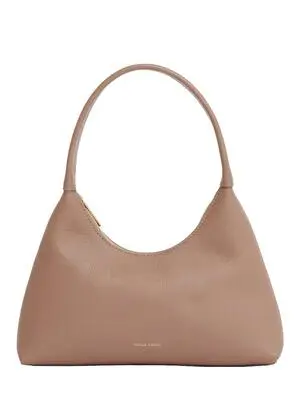 MANSUR GAVRIEL Mansur Gavriel Mini Candy Leather Hobo Bag Biscotto