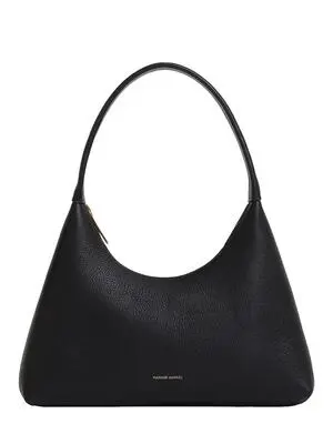 MANSUR GAVRIEL Mini Candy Leather Hobo Bag - Black