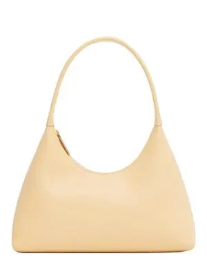 MANSUR GAVRIEL Mansur Gavriel Mini Candy Leather Hobo Bag Butter