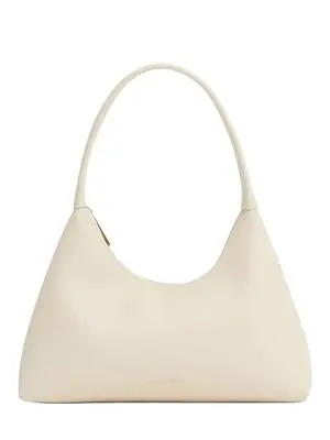 MANSUR GAVRIEL Mansur Gavriel Mini Candy Leather Hobo Bag Jasmine