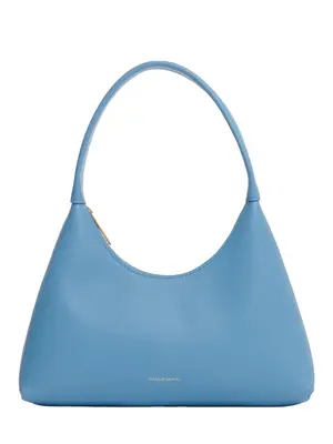 MANSUR GAVRIEL Mansur Gavriel Mini Candy Leather Hobo Bag Lago