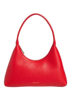 MANSUR GAVRIEL Mansur Gavriel Mini Candy Leather Hobo Bag Poppy