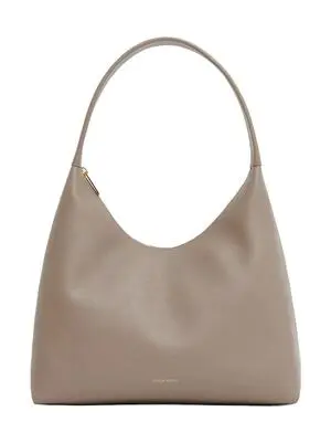 MANSUR GAVRIEL Mansur Gavriel Candy Pebbled Leather Hobo Bag Elefante