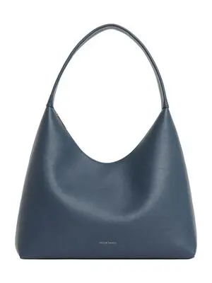 MANSUR GAVRIEL Mansur Gavriel Candy Pebbled Leather Hobo Bag Positano