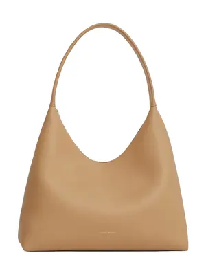 MANSUR GAVRIEL Mansur Gavriel Candy Pebbled Leather Hobo Bag Sand