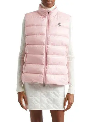 Moncler Moncler Ghany Puffer Vest Bashful Blush