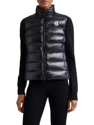Moncler Moncler Ghany Puffer Vest Black
