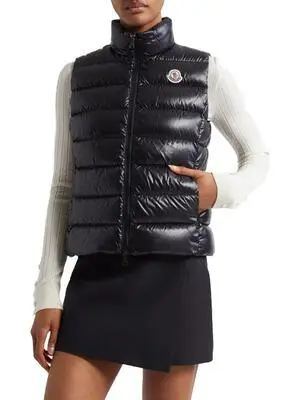 Moncler Moncler Ghany Puffer Vest Dark Black