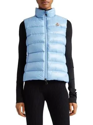 Moncler Moncler Ghany Puffer Vest Light Blue