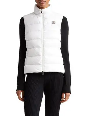 Moncler Moncler Ghany Puffer Vest White