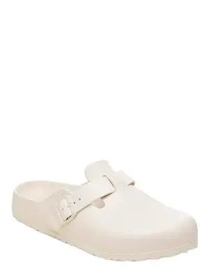 BIRKENSTOCK Boston Clog - Eggshell