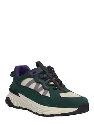 Moncler Lite Runner Low Top Sneaker - Green