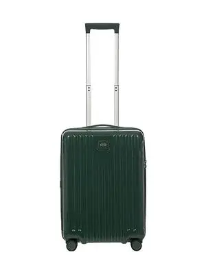 Bric'S Positano 21" Carry-on Spinner Suitcase - Emerald