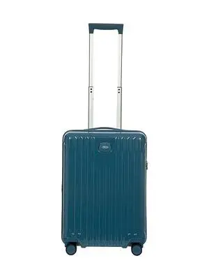 Bric'S Positano 21" Carry-on Spinner Suitcase - Sea Green