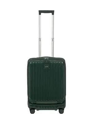 Bric'S Positano 21" Carry-on Spinner Suitcase - Emerald