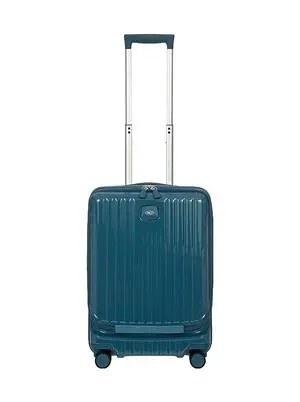 Bric'S Positano 21" Carry-on Spinner Suitcase - Sea Green