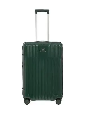 Bric'S Positano 27 Expandable Spinner Suitcase - Emerald