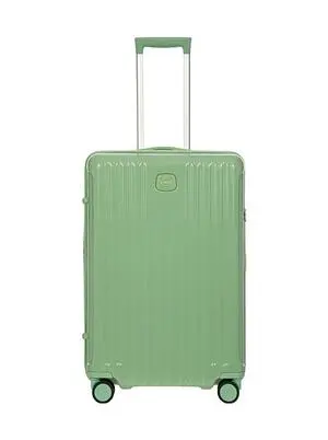 Bric'S Positano 27 Expandable Spinner Suitcase - Sage Green